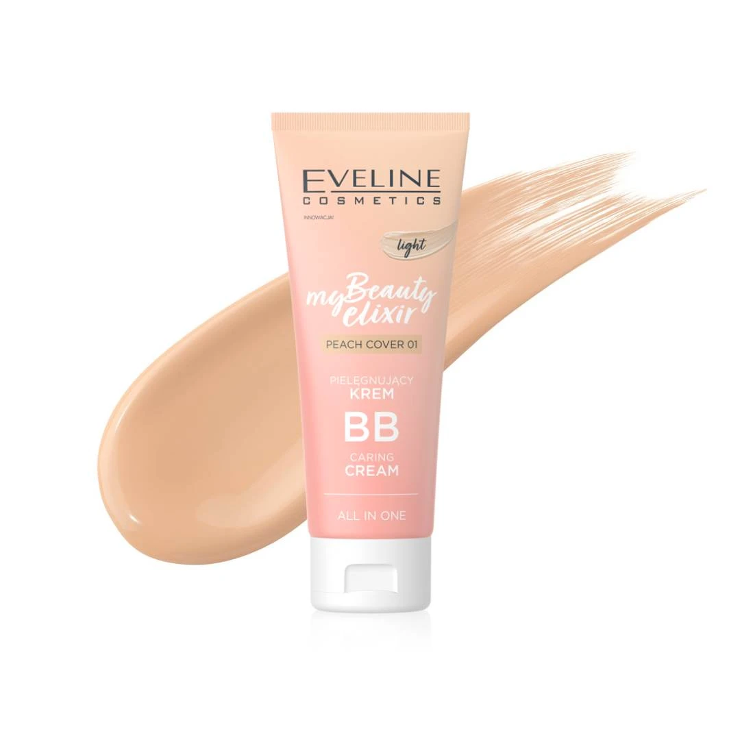 EVELINE BB Krema My Beauty Elixir Peach Cover 30 mL, | eApoteka