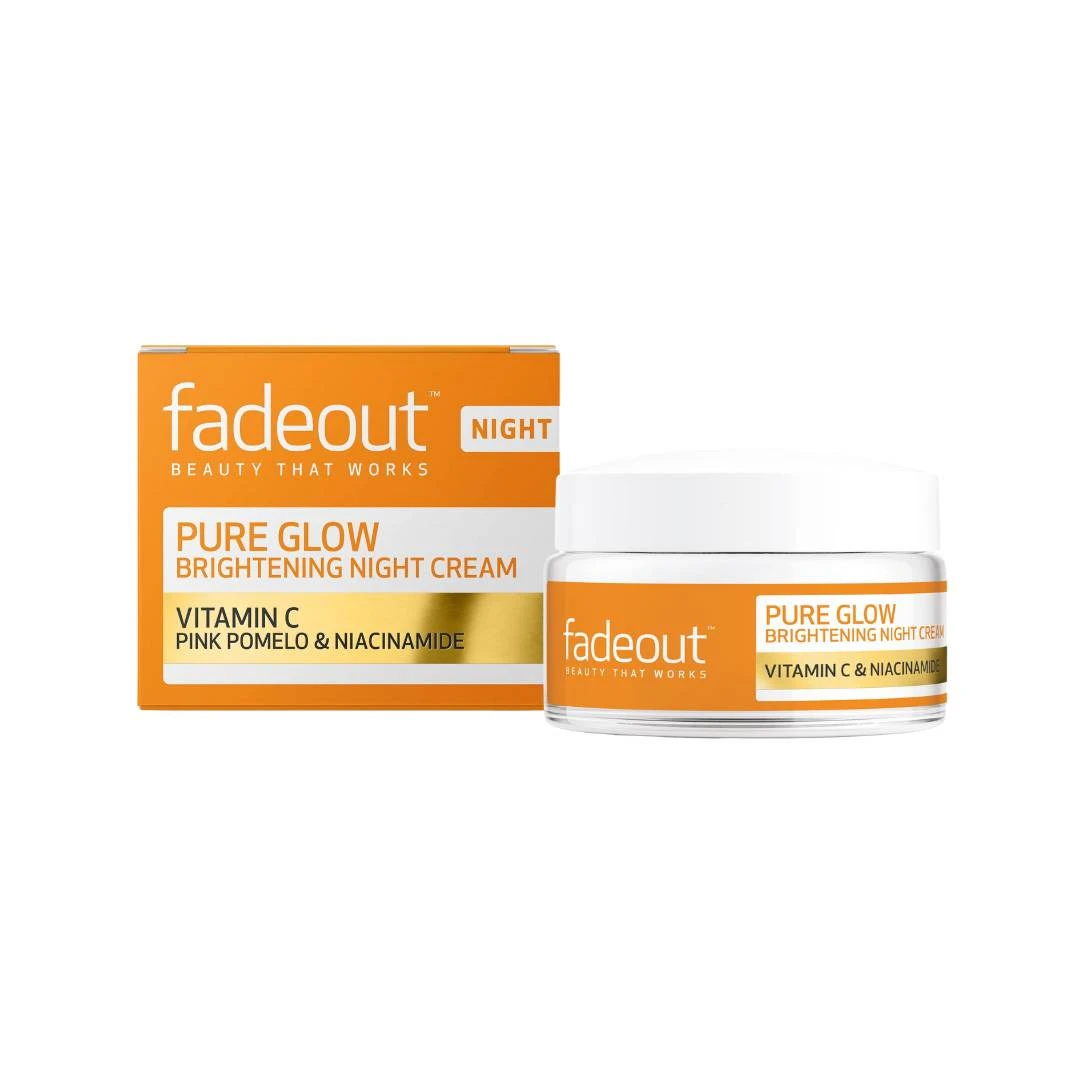 FadeOut Pure Glow Noćna Krema Protiv Hiperpigmentacija sa Vitaminom C ...