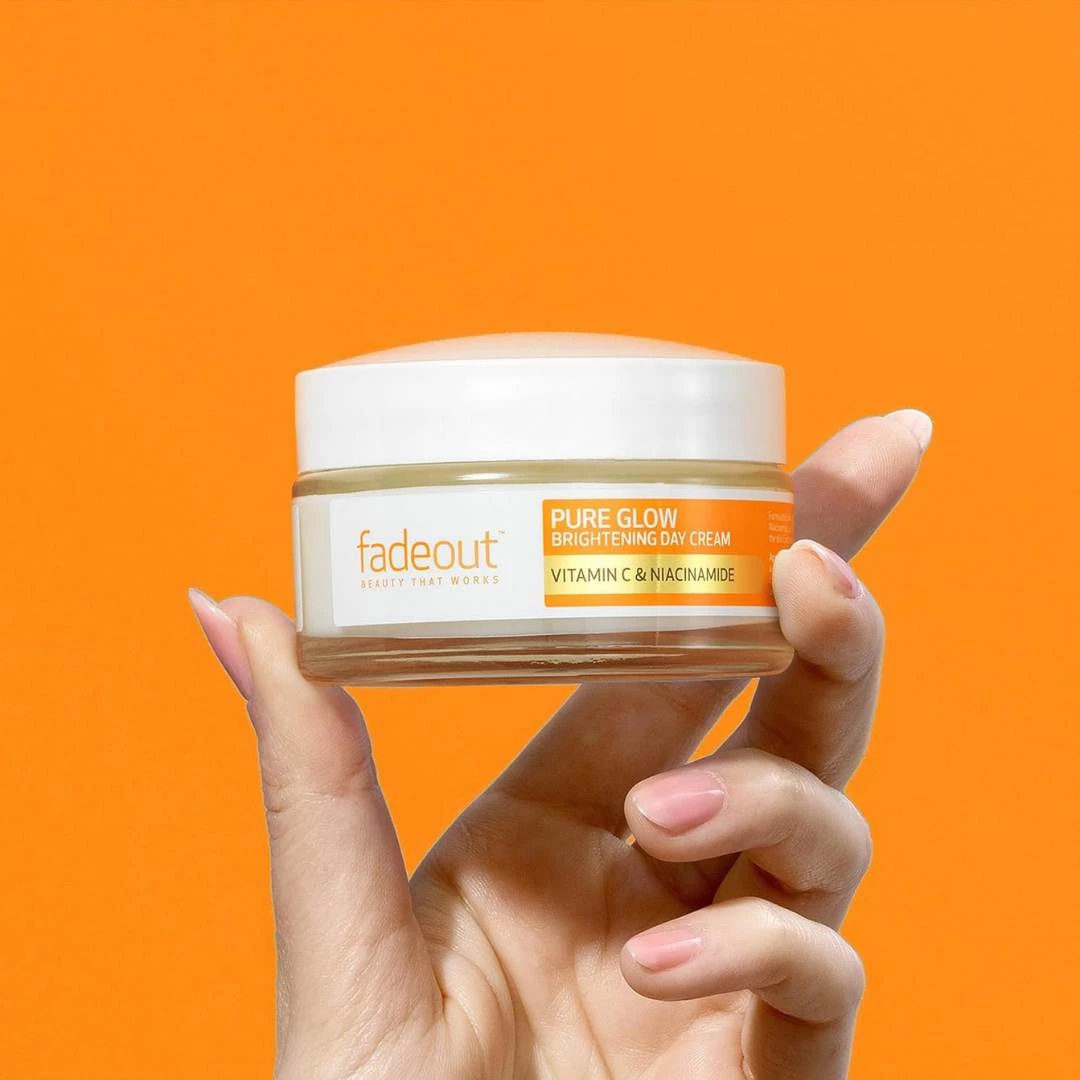 FadeOut Pure Glow Noćna Krema Protiv Hiperpigmentacija sa Vitaminom C ...