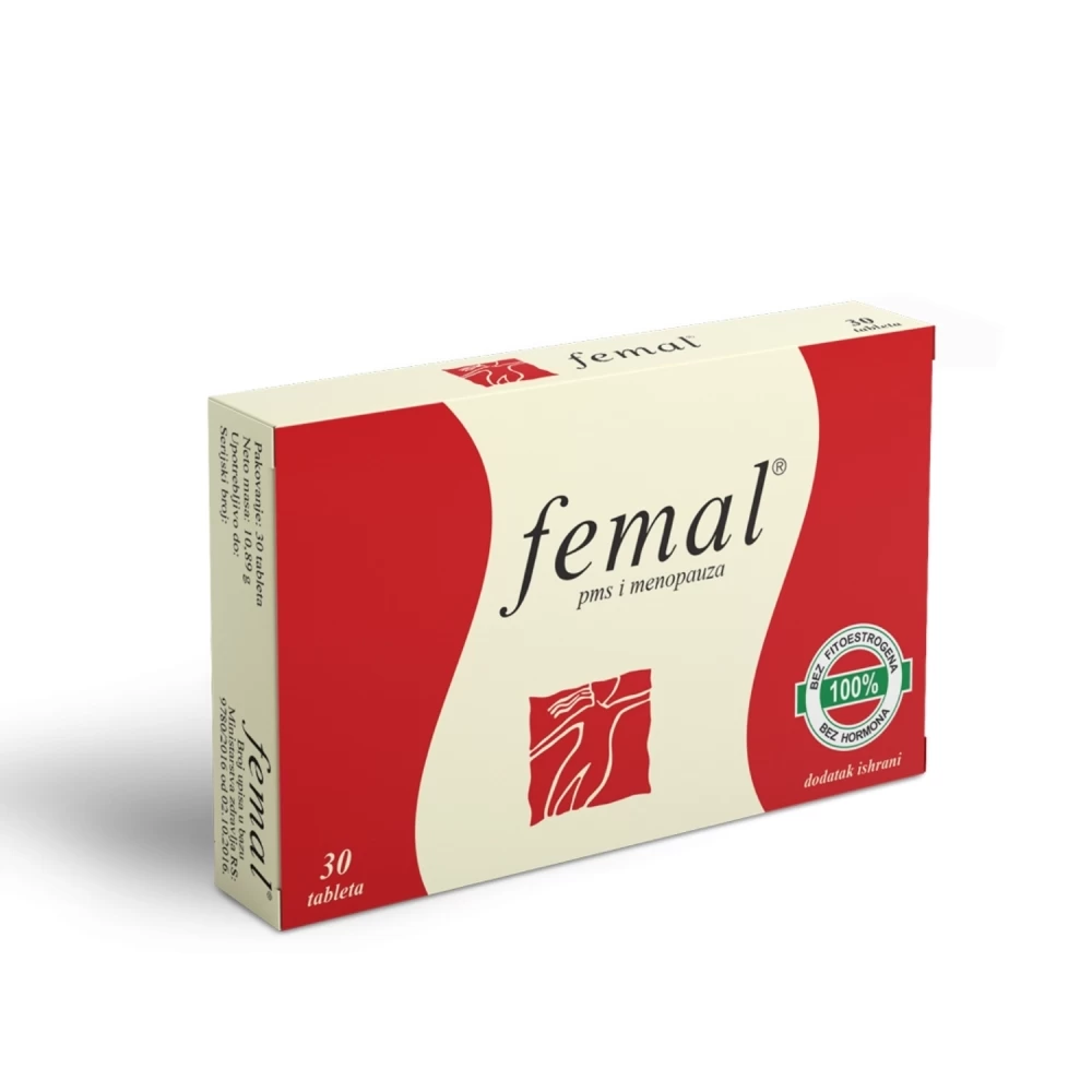 Femal PMS Tablete A30, | eApoteka