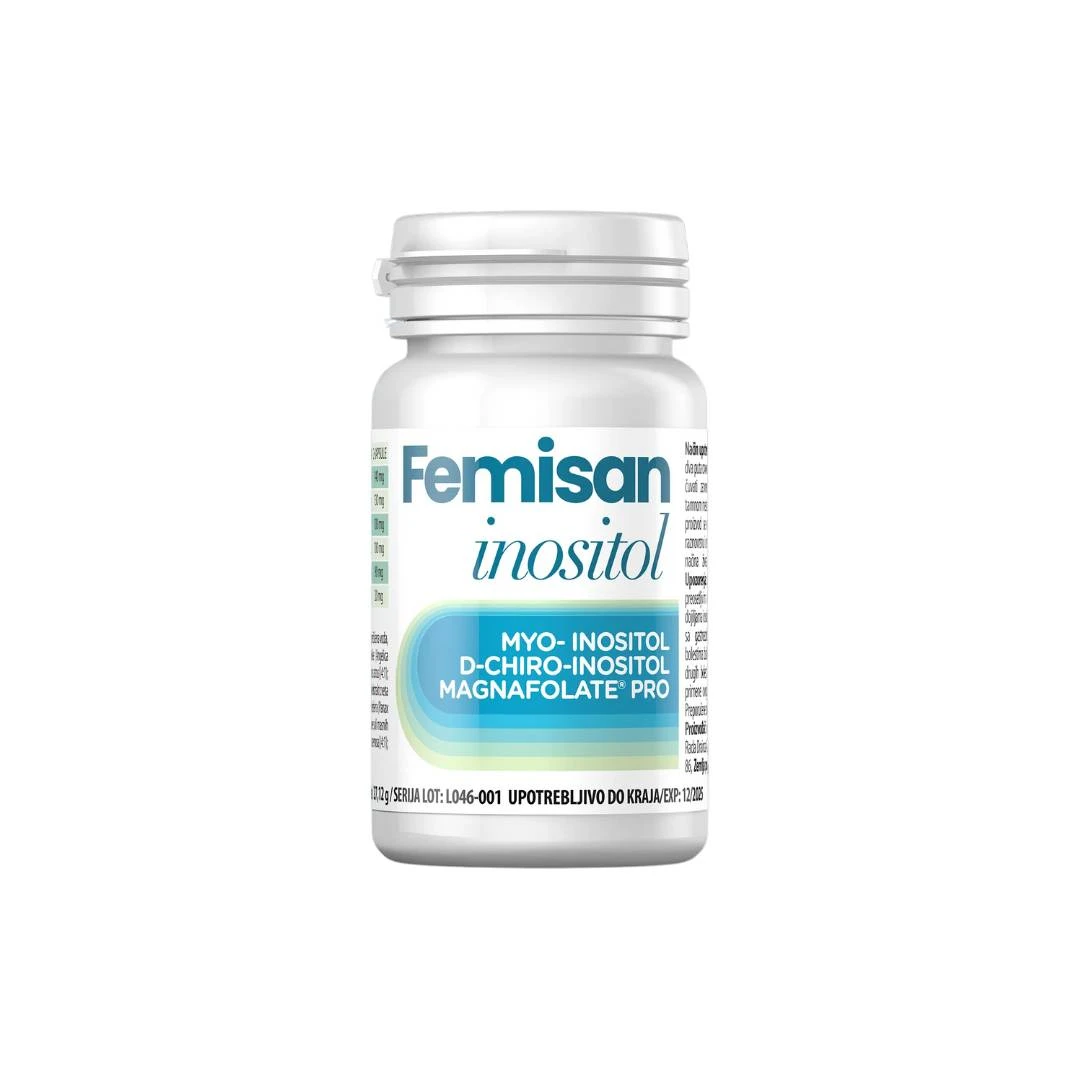 Femisan Inositol 60 Kapsula, | eApoteka