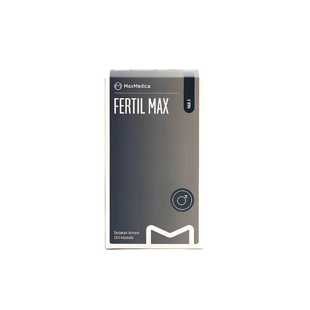 MaxMedica FERTIL MAX 120 Kapsula, | eApoteka