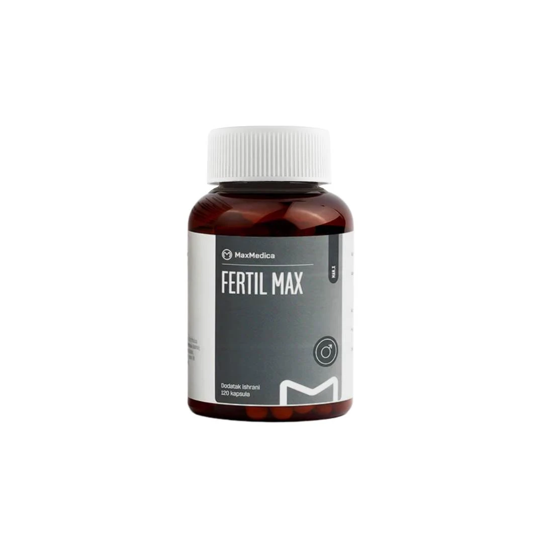 MaxMedica FERTIL MAX 120 Kapsula, | eApoteka