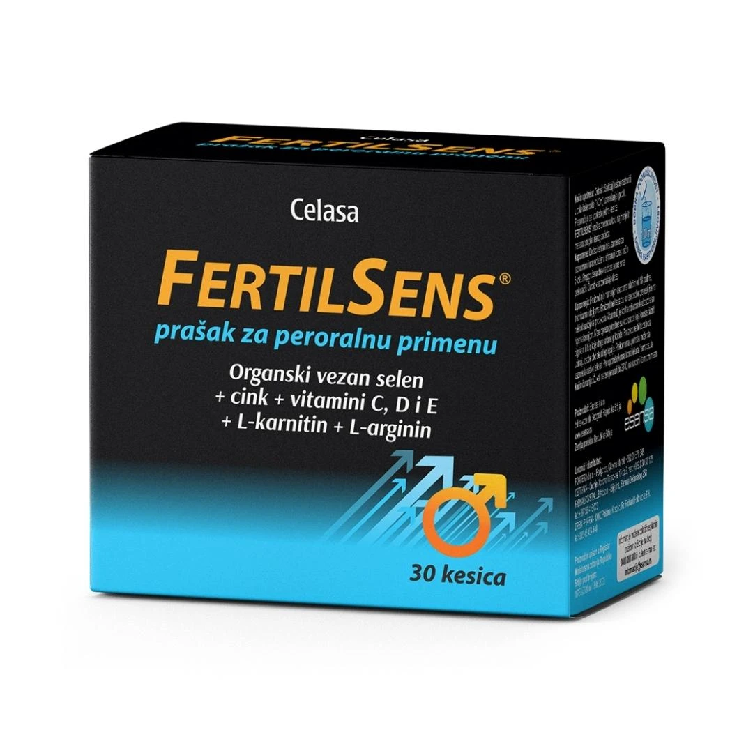 FertilSens® Prašak 30 Kesica za Poboljšanje Plodnosti, | eApoteka