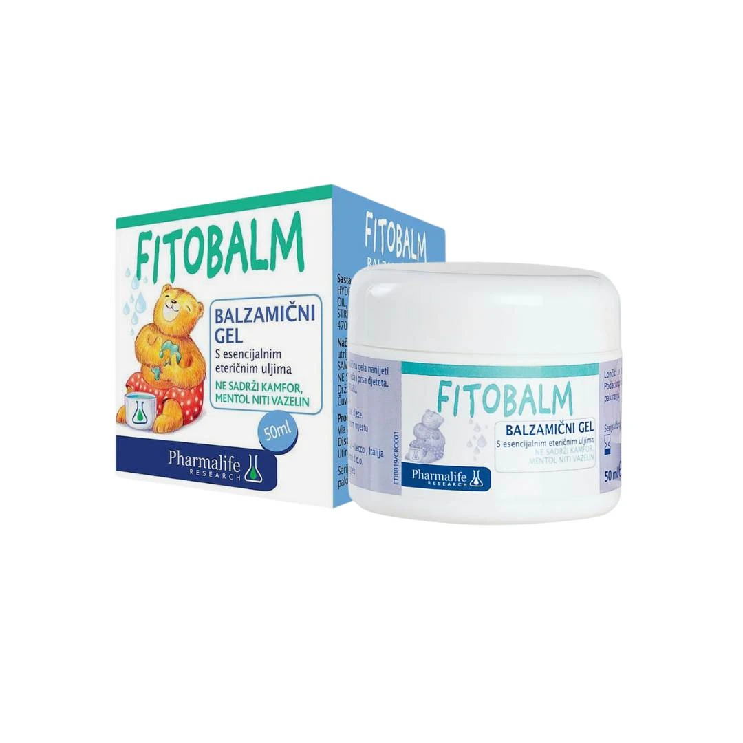 FITOBALM Balzam Gel za Lakše Disanje 50 mL, | eApoteka