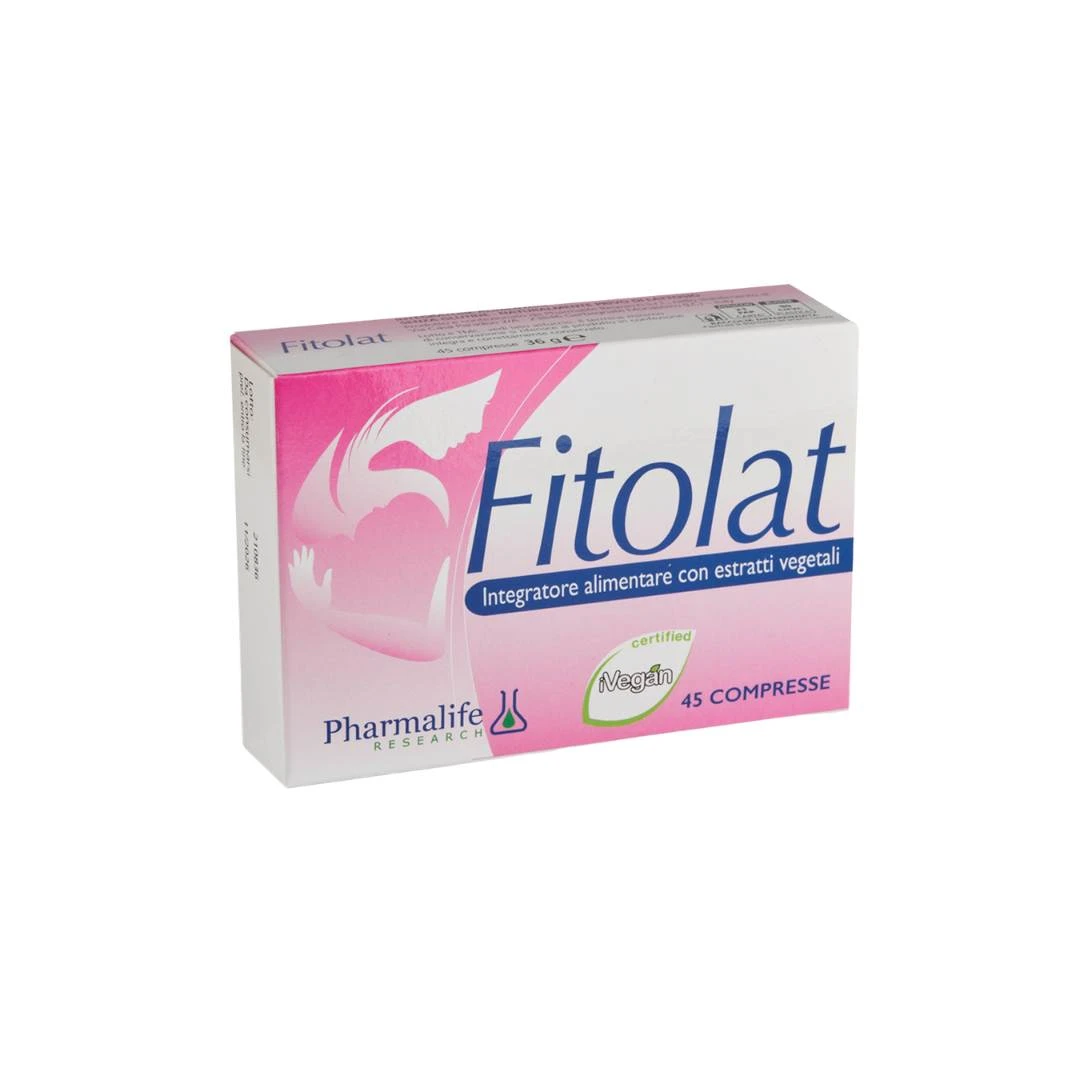 Fitolat 45 Tableta za Dojilje; za Podsticanje Stvaranja Mleka ...