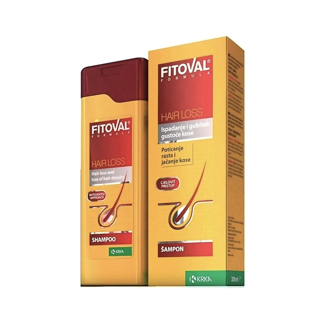 FITOVAL® Šampon Protiv Opadanja Kose 200 mL, | eApoteka