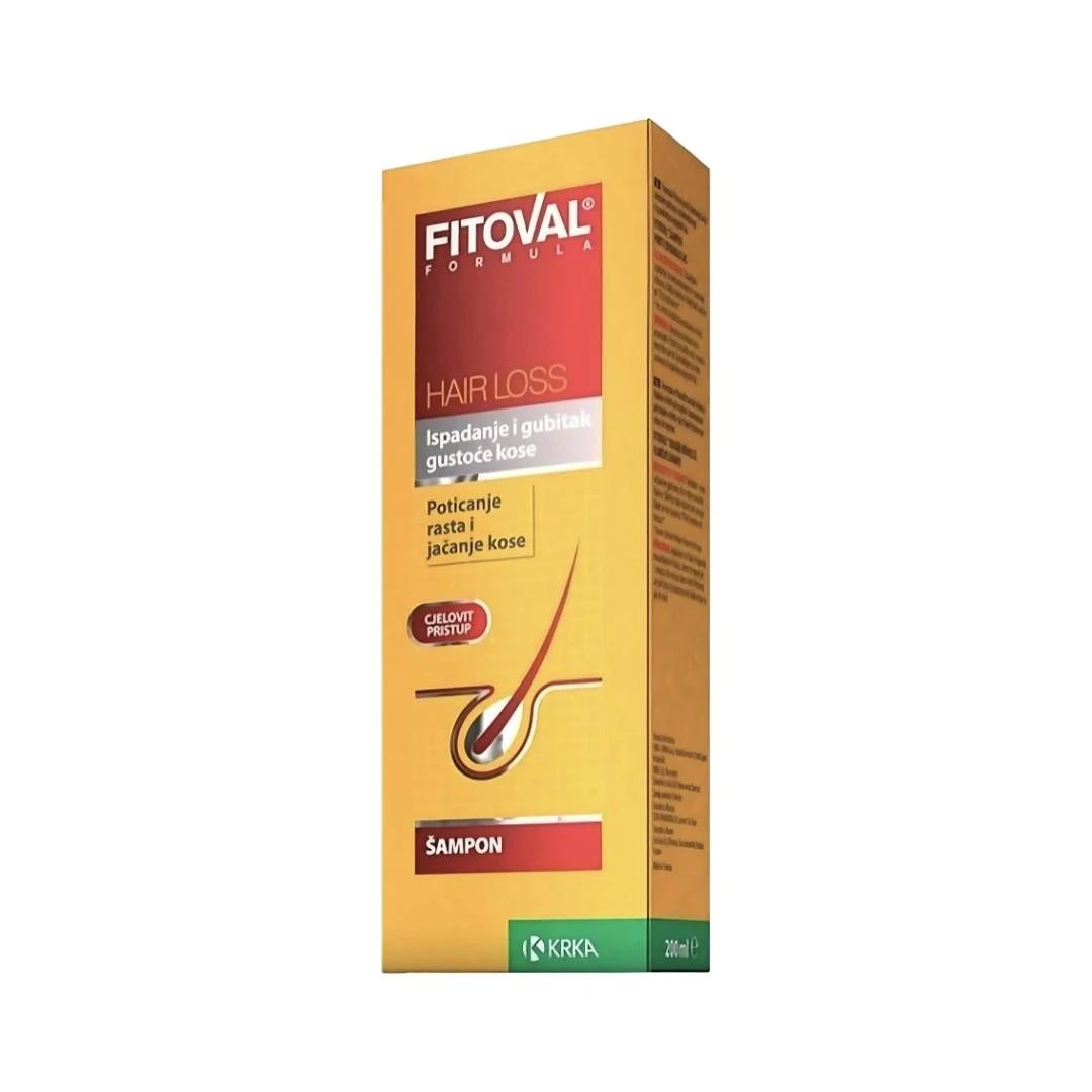 FITOVAL® Šampon Protiv Opadanja Kose 200 mL, | eApoteka