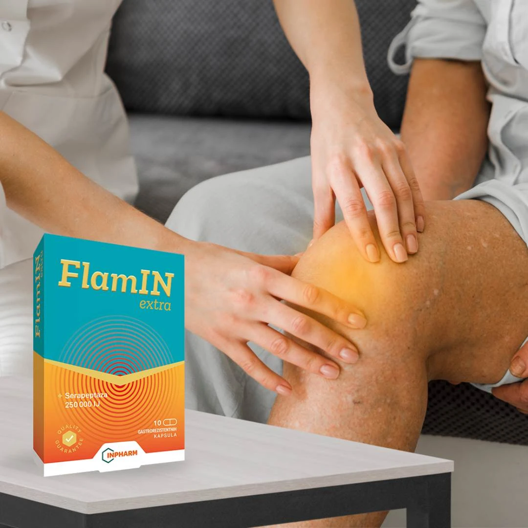 FlamIN EXTRA 250.000 IU 10 Kapsula Serapeptaza, | eApoteka