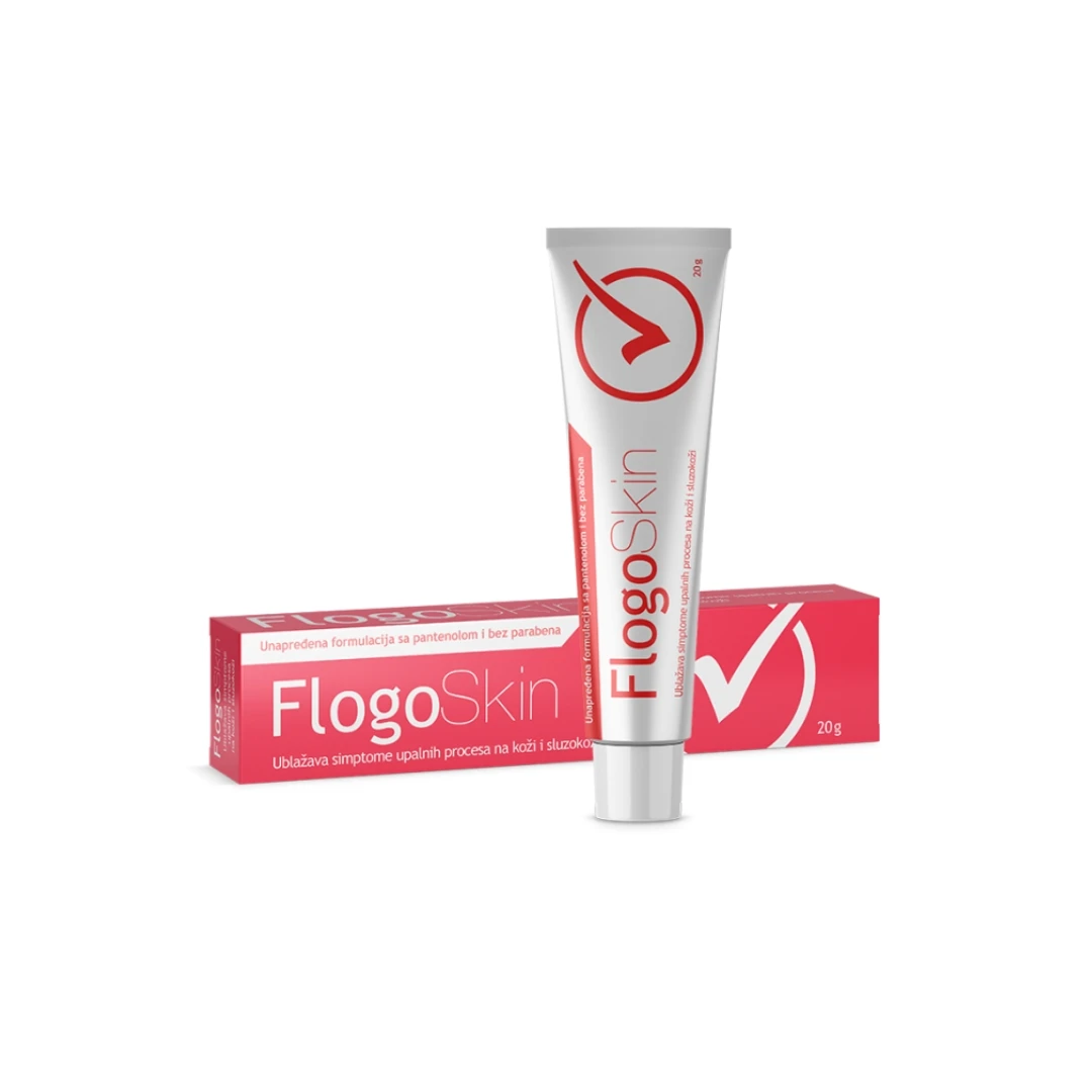 FlogoSkin Mast Protiv Upala, Čireva, Dejubitusa, Ojeda 20g, | eApoteka