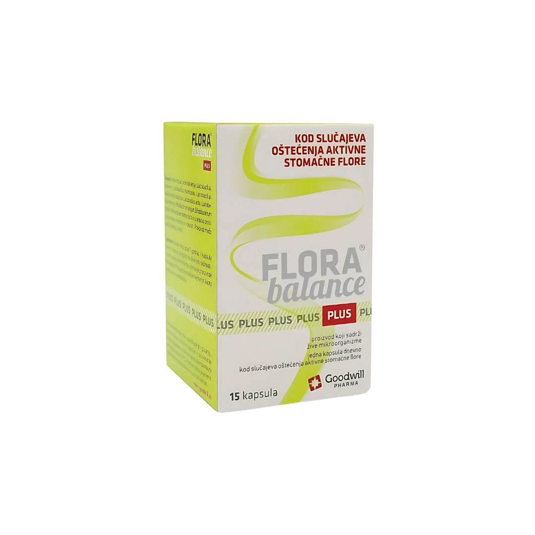 FLORA® Balance PLUS 15 Kapsula, | eApoteka