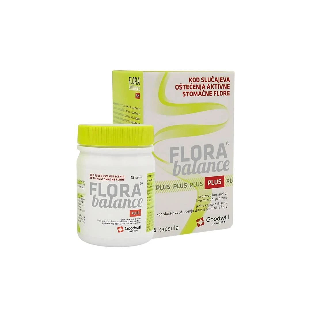 FLORA® Balance PLUS 15 Kapsula, | eApoteka