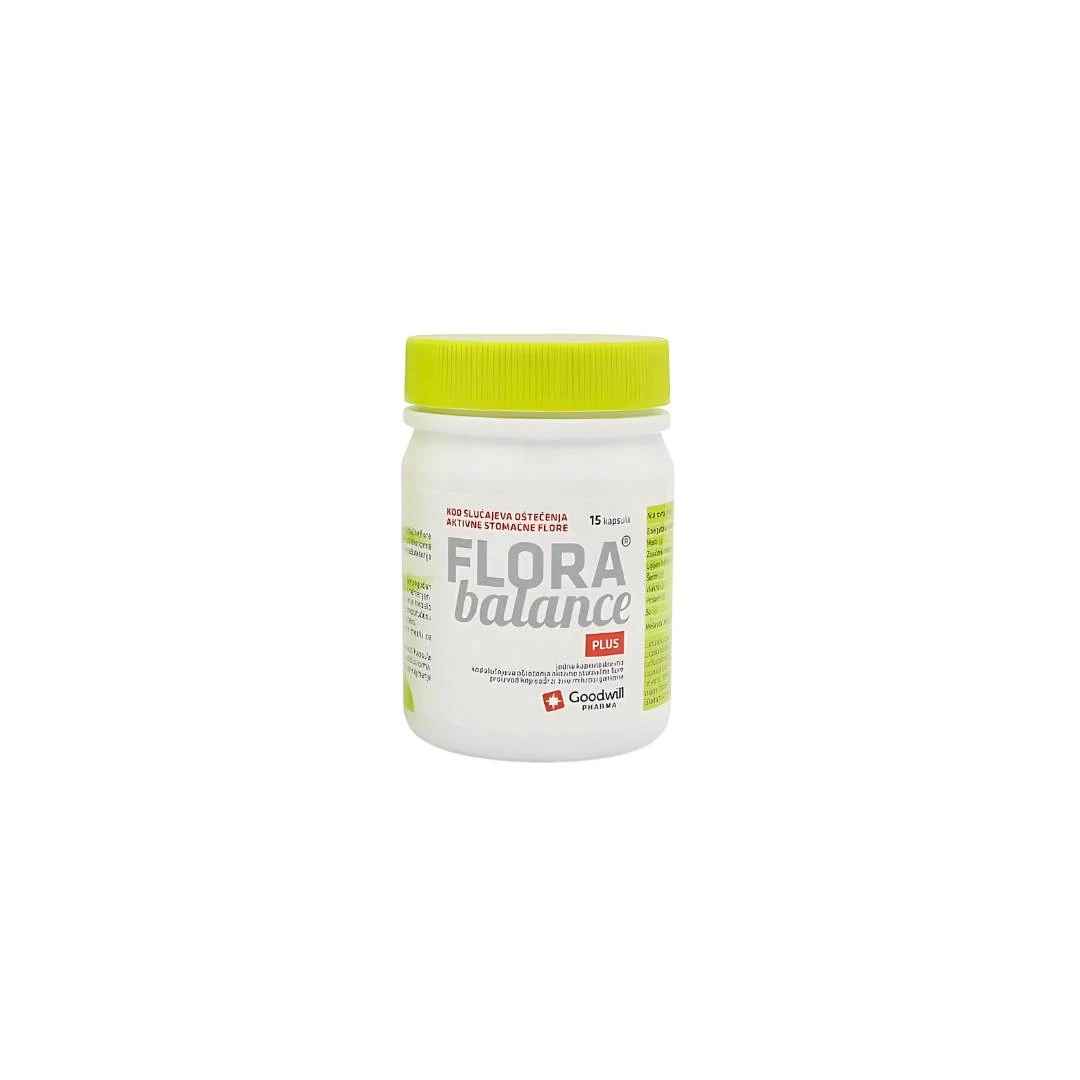 FLORA® Balance PLUS 15 Kapsula, | eApoteka