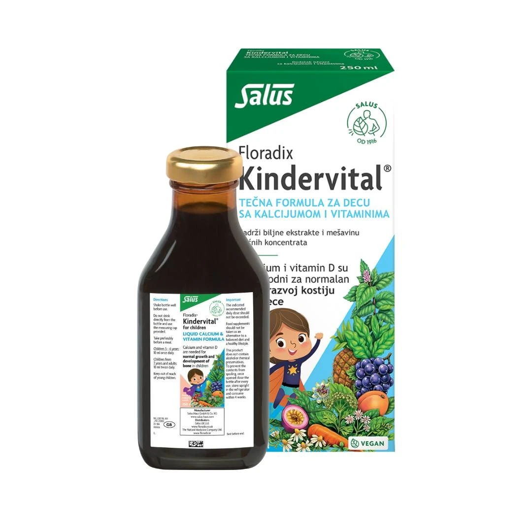 Floradix® Kindervital® Multivitaminski Sirup za Decu | eApoteka