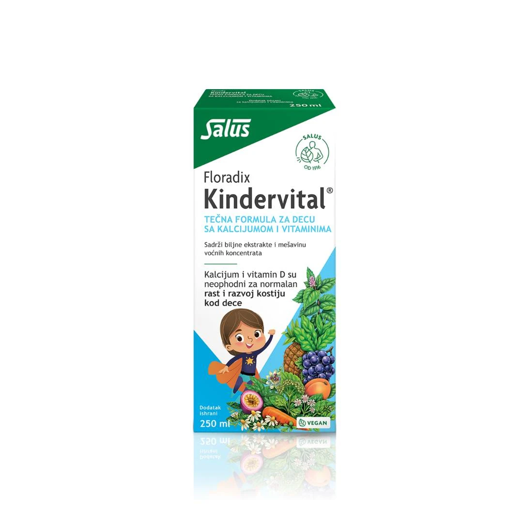 Floradix® Kindervital® Multivitaminski Sirup za Decu | eApoteka