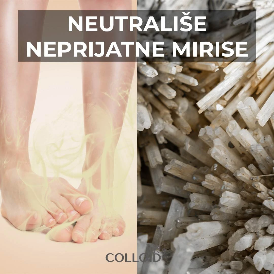 COLLOID FOOT SPRAY 100% Natural 150 mL; Sprej za Negu Stopala, | eApoteka