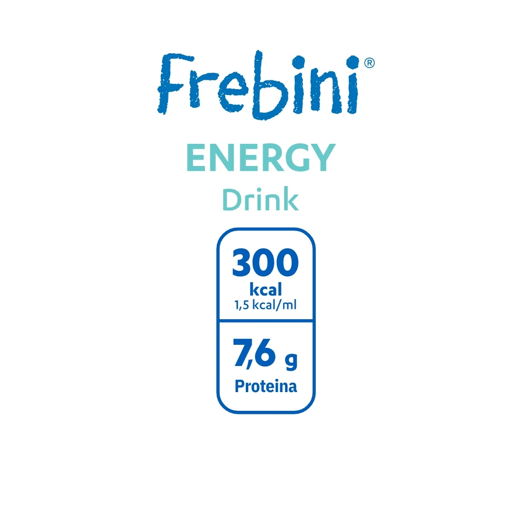 Frebini® ENERGY Drink Protein BANANA 200 mL, | eApoteka