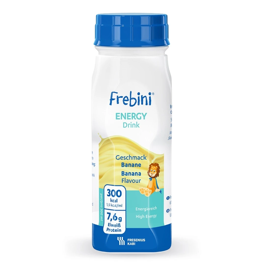 Frebini® ENERGY Drink Protein BANANA 200 mL, | eApoteka