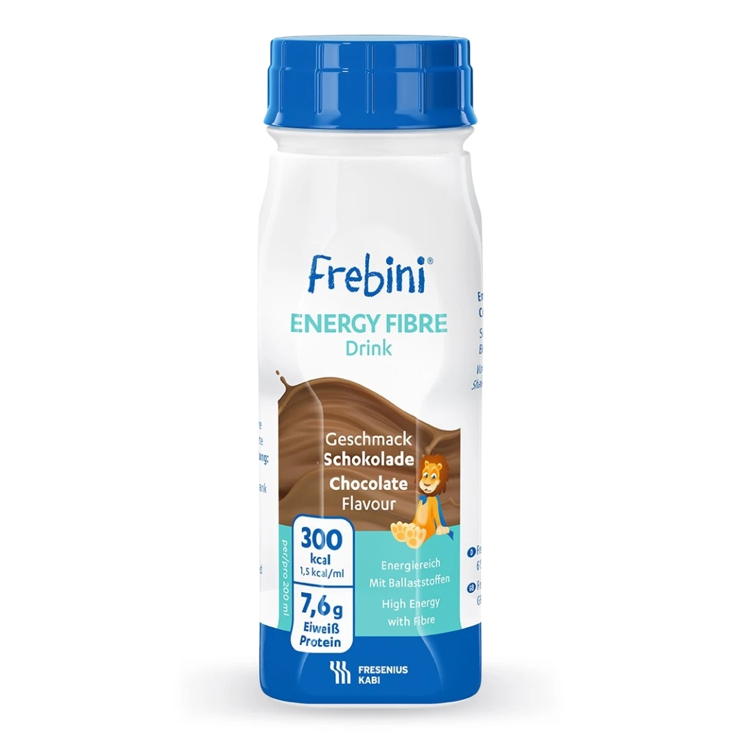 Frebini® ENERGY FIBRE Drink Protein ČOKOLADA 200 mL, | eApoteka