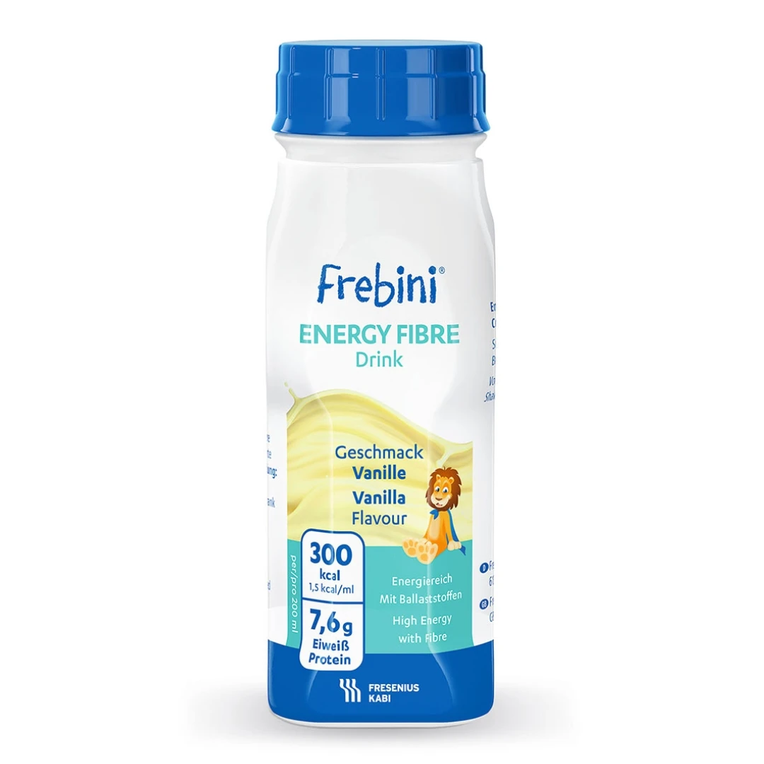 Frebini® ENERGY FIBRE Drink Protein VANILA 200 mL, | eApoteka