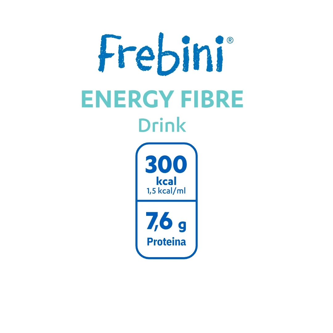 Frebini® ENERGY FIBRE Drink Protein VANILA 200 mL, | eApoteka
