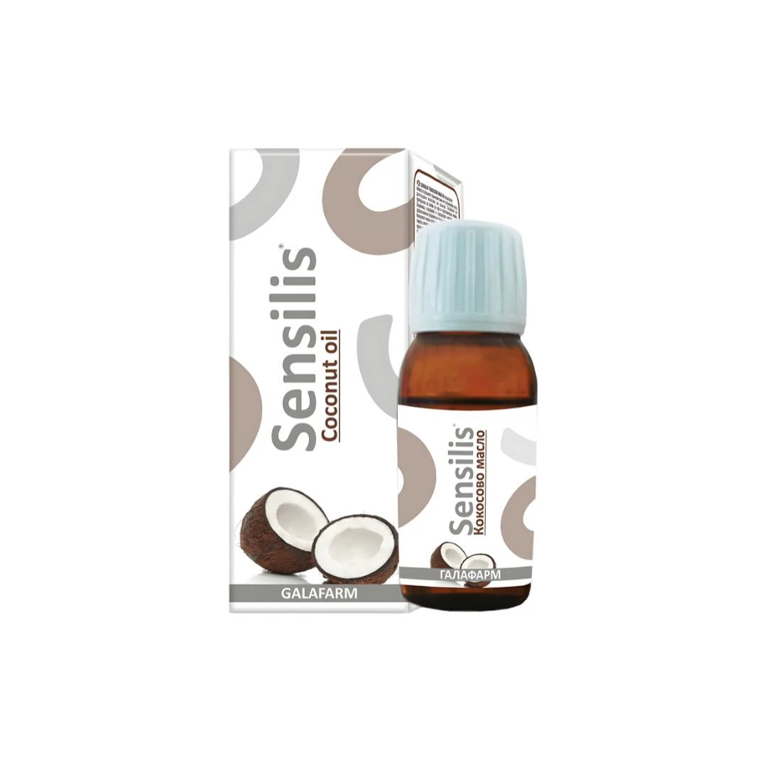 GALAFARM Sensilis Kokosovo Ulje 50 mL , | eApoteka