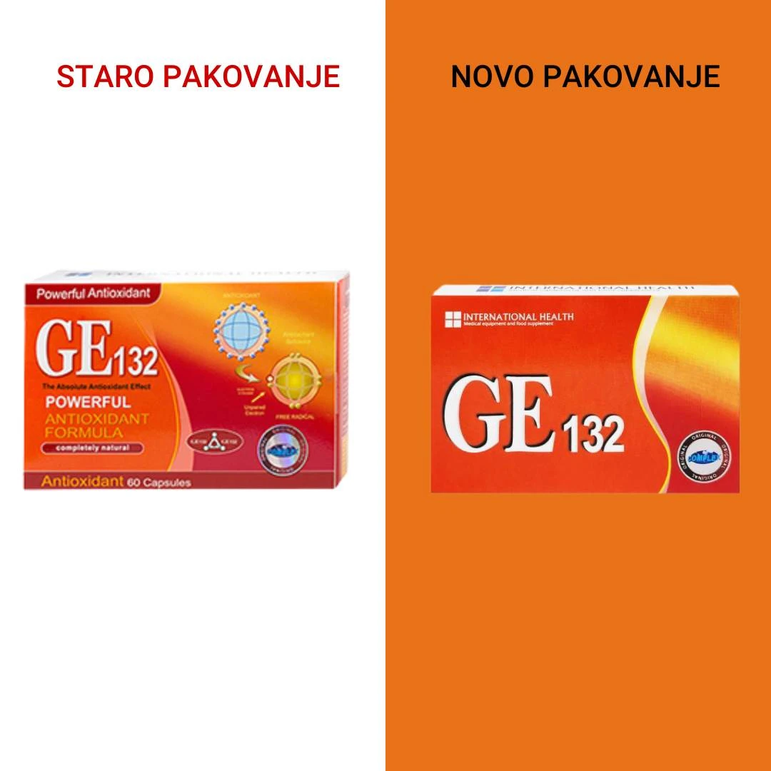 GE 132 Powerful Germanium 60 Kapsula, | eApoteka