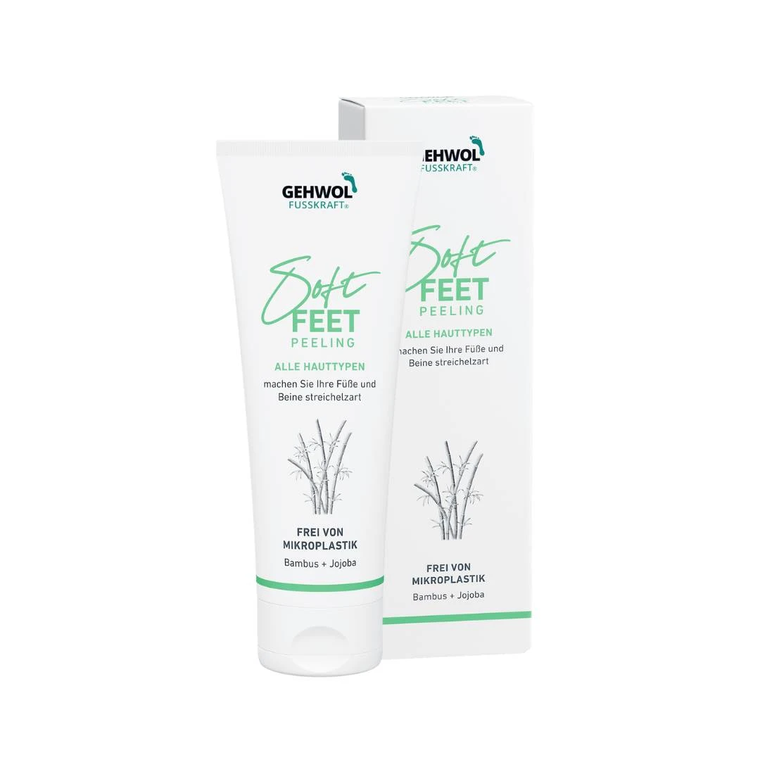 GEHWOL® FUSSKRAFT Soft Feet Piling za Noge i Stopala 125 mL, | eApoteka
