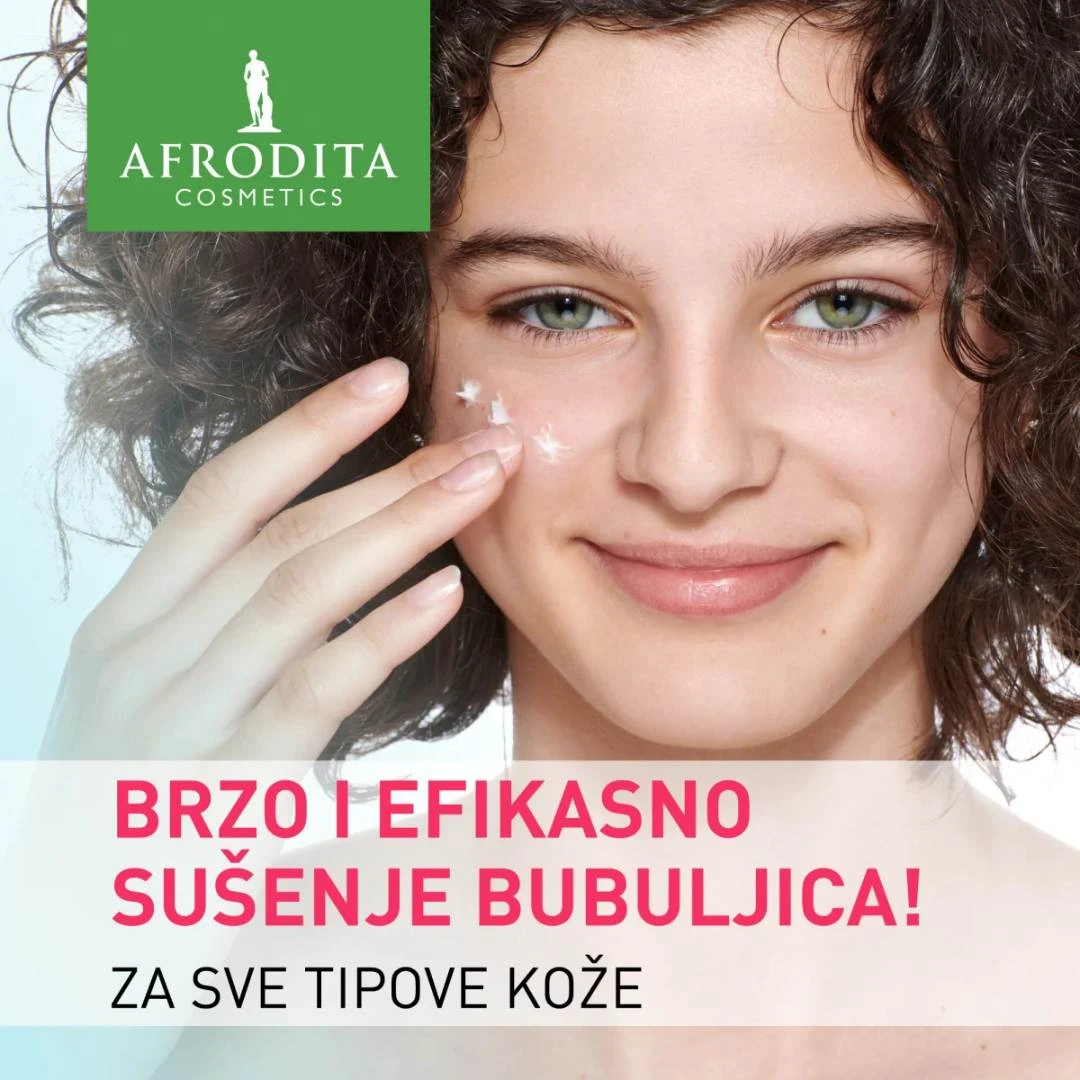 AFRODITA Young & Pure Gel za Isušivanje Bubuljica 15 mL, | eApoteka