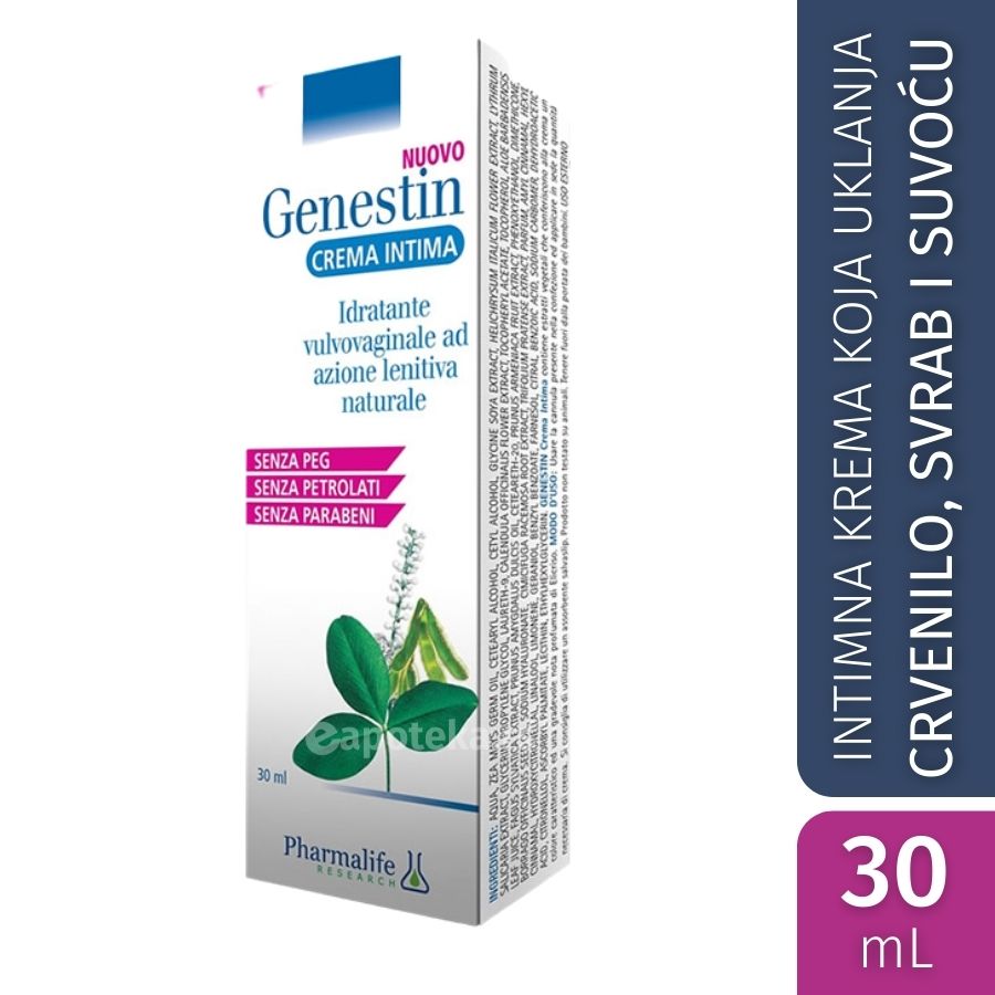 Genestin Vaginalna Krema 30 mL, | eApoteka