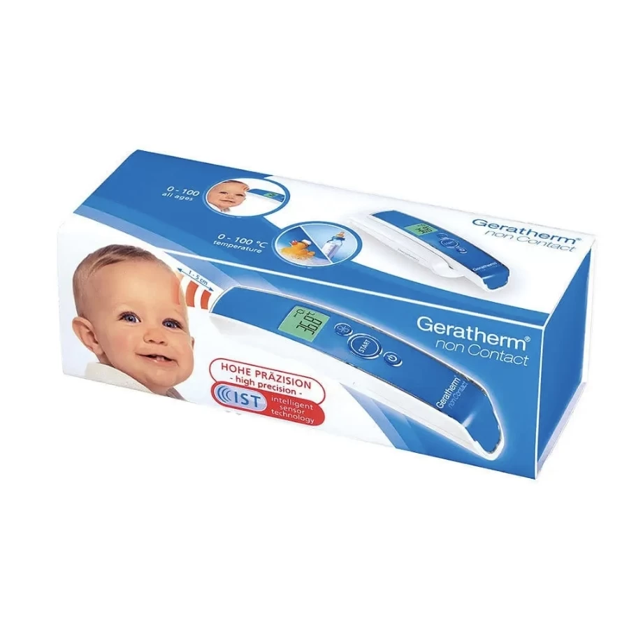 Geratherm® Infracrveni Bezkontaktni Termometar, | eApoteka