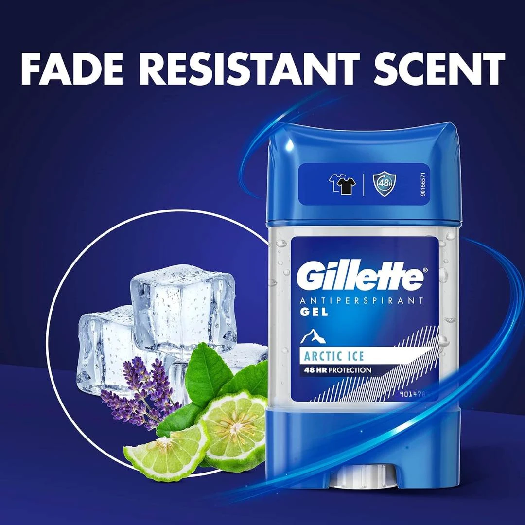 Gillette® Antiperspirant Gel ARTIC ICE 70 mL, | eApoteka