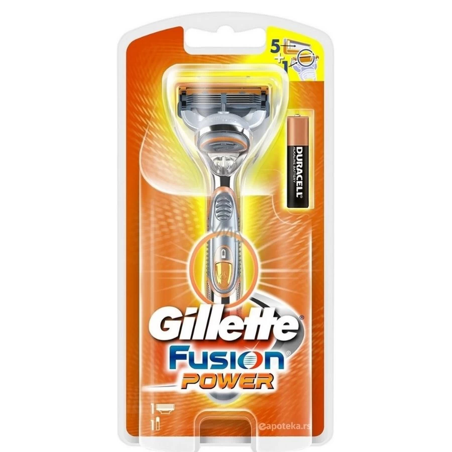 Gillette® FUSION Power Aparat sa 1 Brijačem, | eApoteka