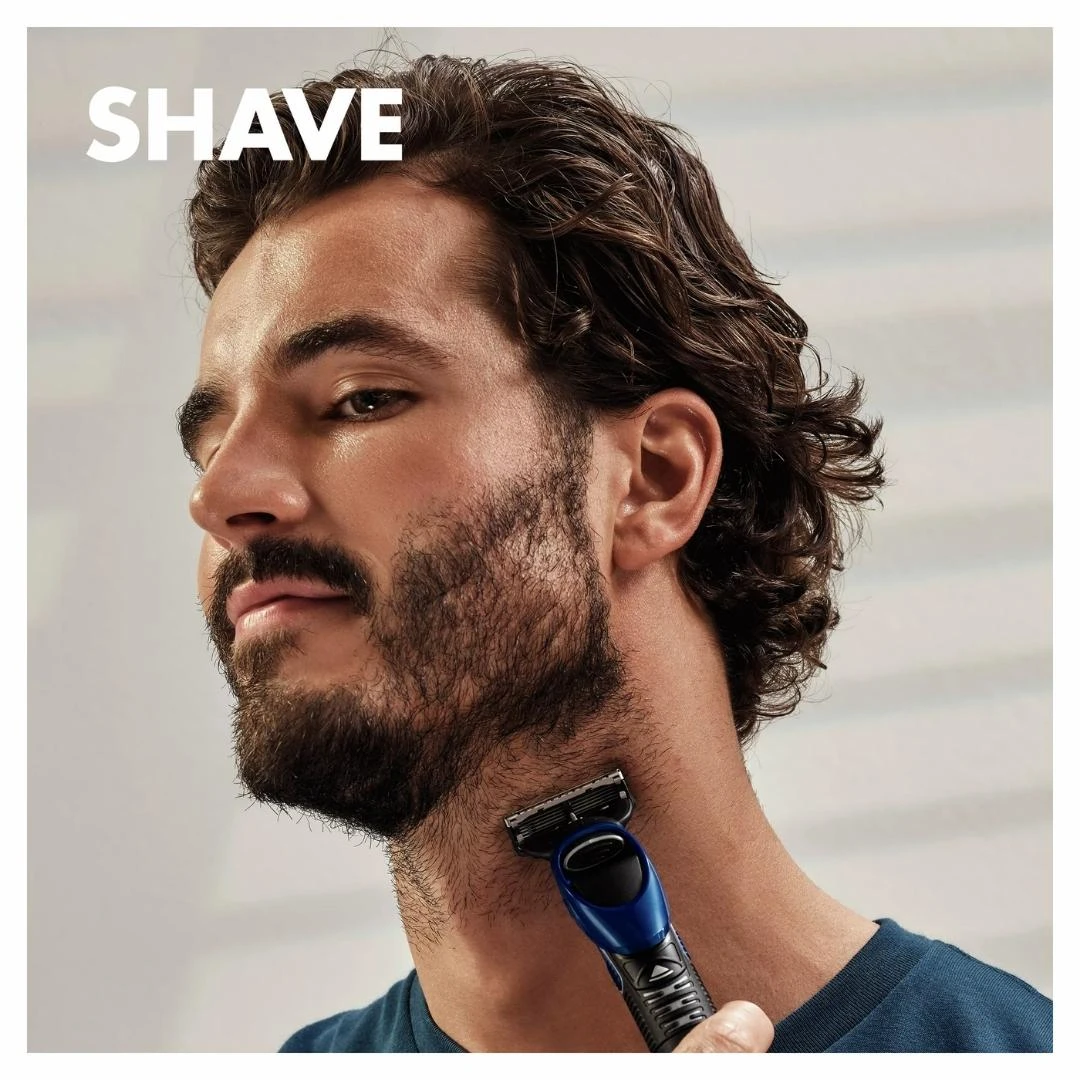 Gillette® Vodootporni STYLER 4u1; Električni Brijač sa Trimerom, | eApoteka