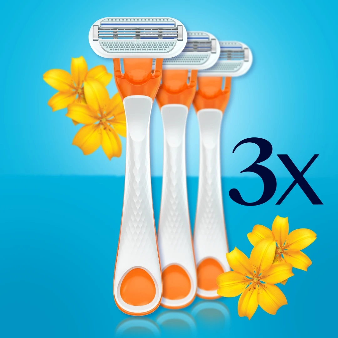 Gillette® Venus Brijač Riviera 3 Brijača za Jednokratnu Upotrebu ...