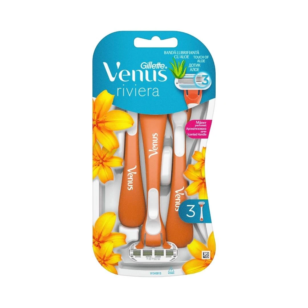 Gillette® Venus Brijač Riviera 3 Brijača za Jednokratnu Upotrebu ...