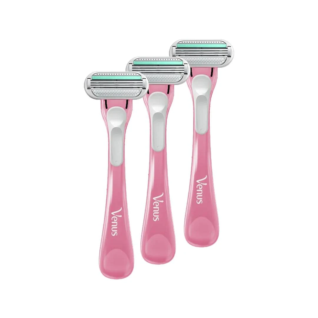 Gillette® Venus Jednokratni Brijač Sensitive 3 Brijača, | eApoteka