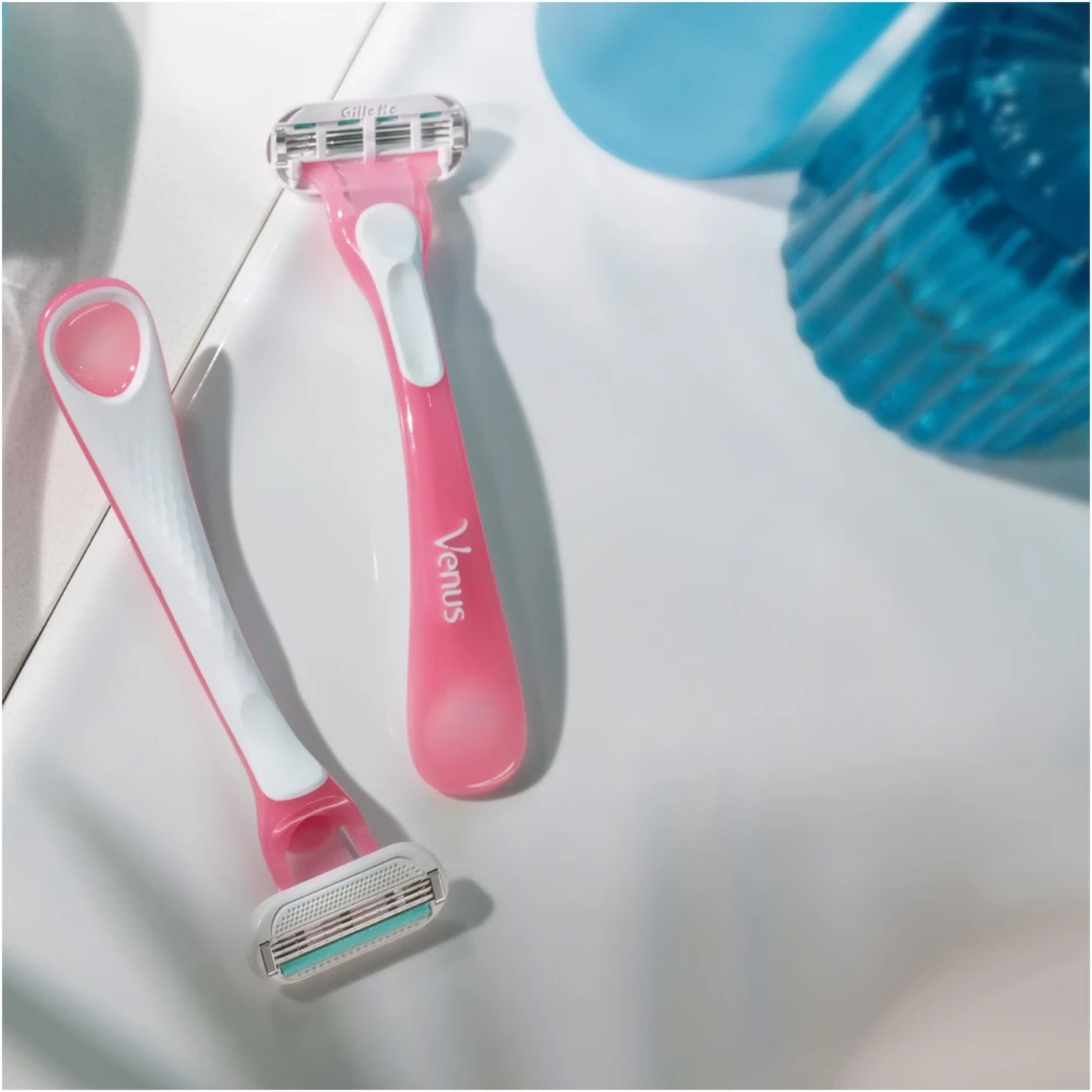 Gillette® Venus Jednokratni Brijač Sensitive 3+1, 4 Brijača, | eApoteka