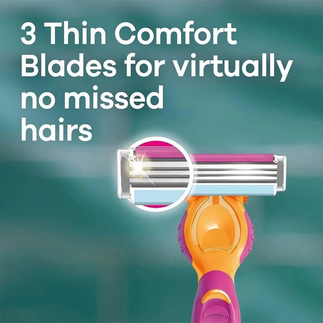 Gillette® Venus3 Aparat Simply sa 4 Brijača, | eApoteka