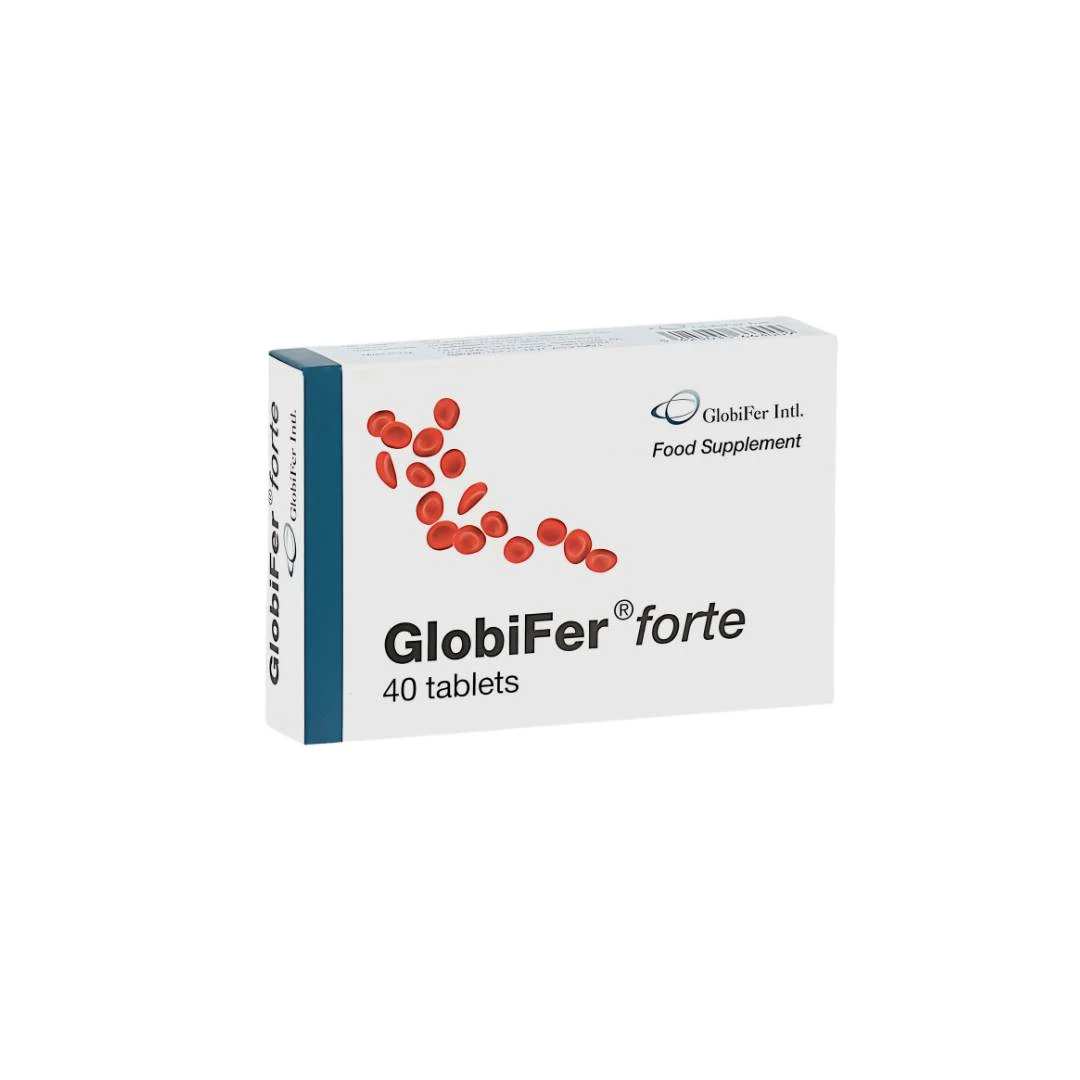 GlobiFer FORTE Tablete sa Gvožđem 40 Tableta, | eApoteka