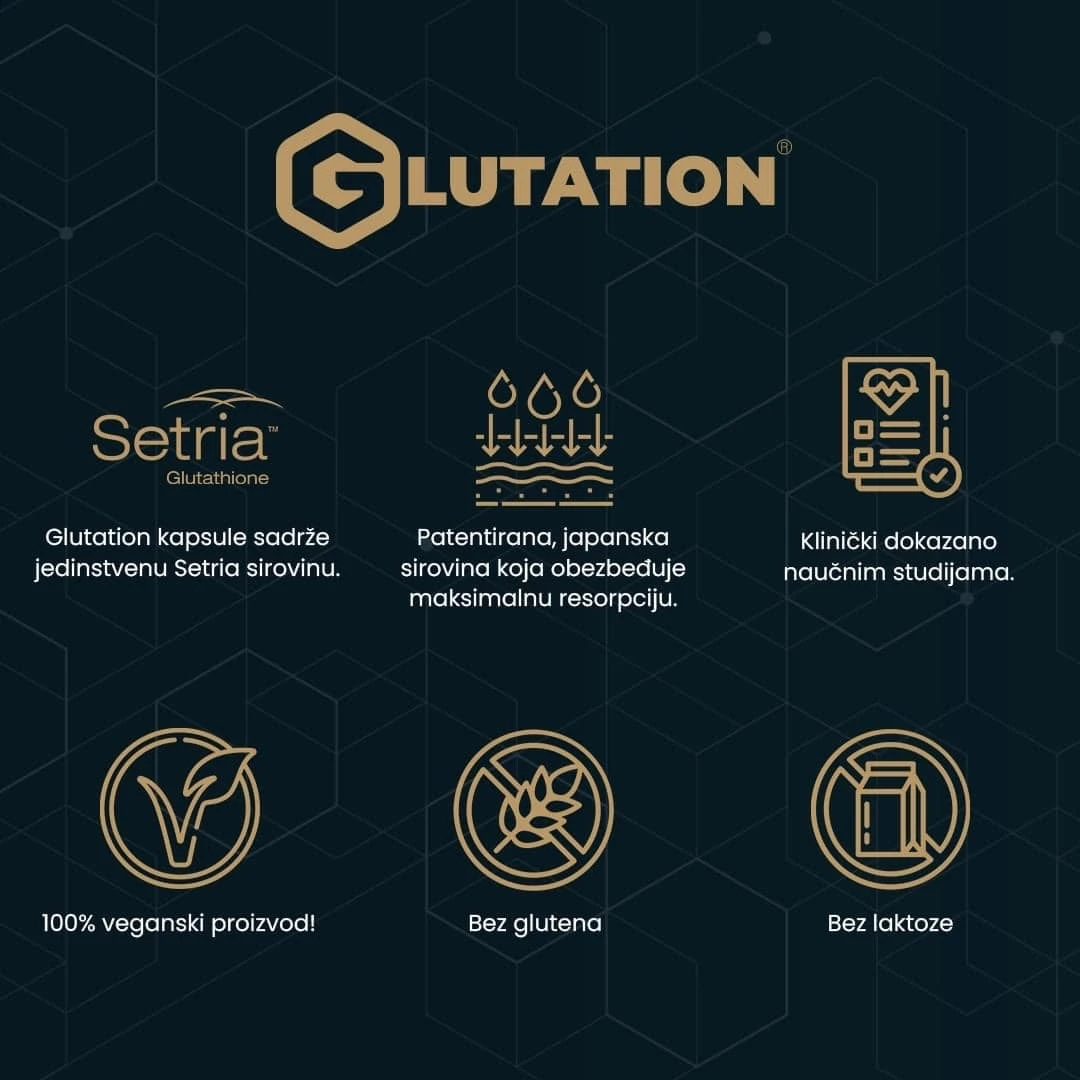 GLUTATION® 30 Kapsula, | eApoteka