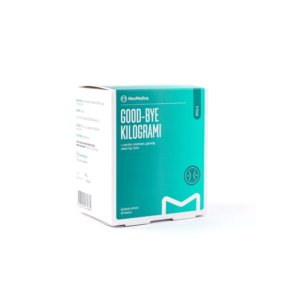 MaxMedica Good Bye Kilogrami 30 Kesica sa Garsinijom i L Karnitinom za ...