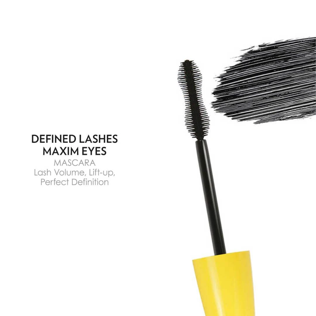 GOLDEN ROSE Maskara Defined Lashes Maxim Eyes Crna 9.3 mL, | eApoteka