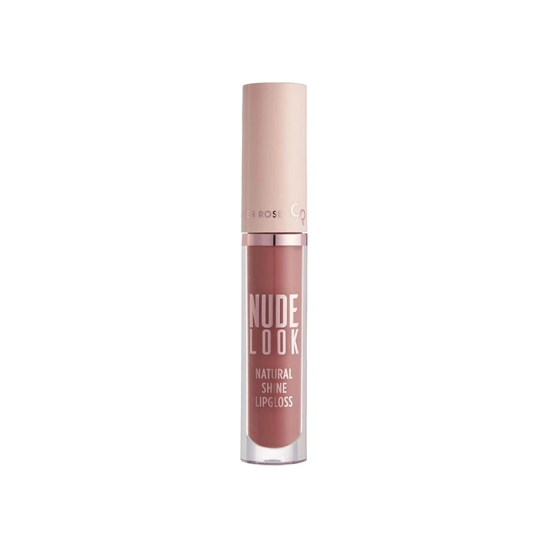 GOLDEN ROSE Nude Look Sjaj za Usne Natural Shine 4.5 g, | eApoteka