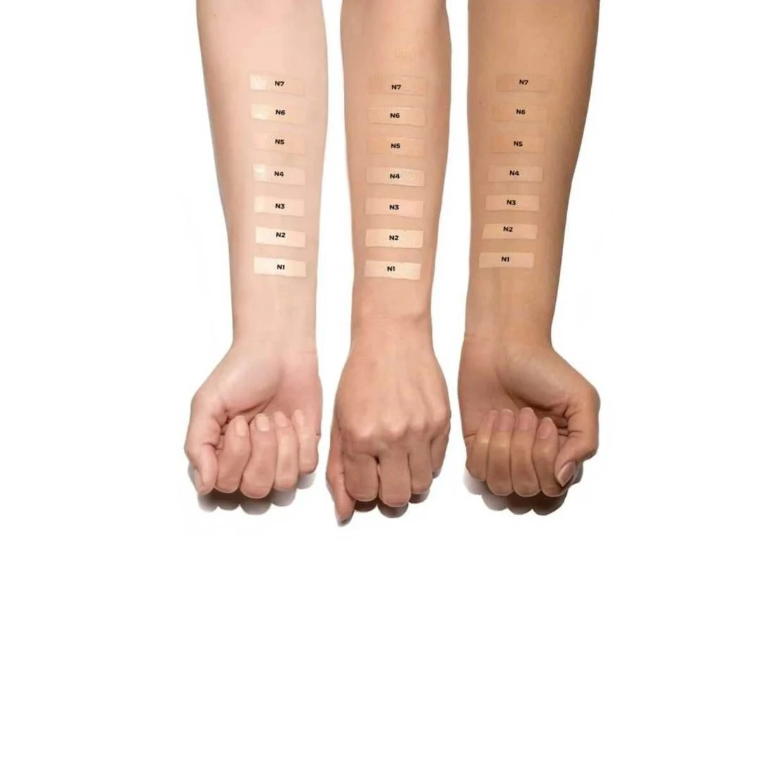 GOLDEN ROSE Matte Perfection Tečni Puder N7 SPF15 35 mL, | eApoteka