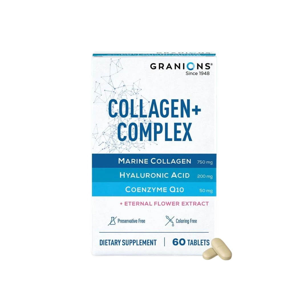 GRANIONS® Collagène Anti-Age Complex Riblji Kolagen u Tabletama 60 Tableta, | eApoteka