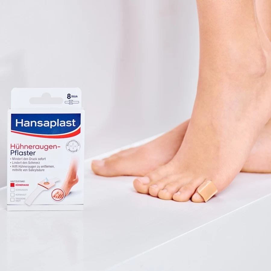 Hansaplast Flaster Protiv Kurijeg Oka 8 Flastera, | eApoteka