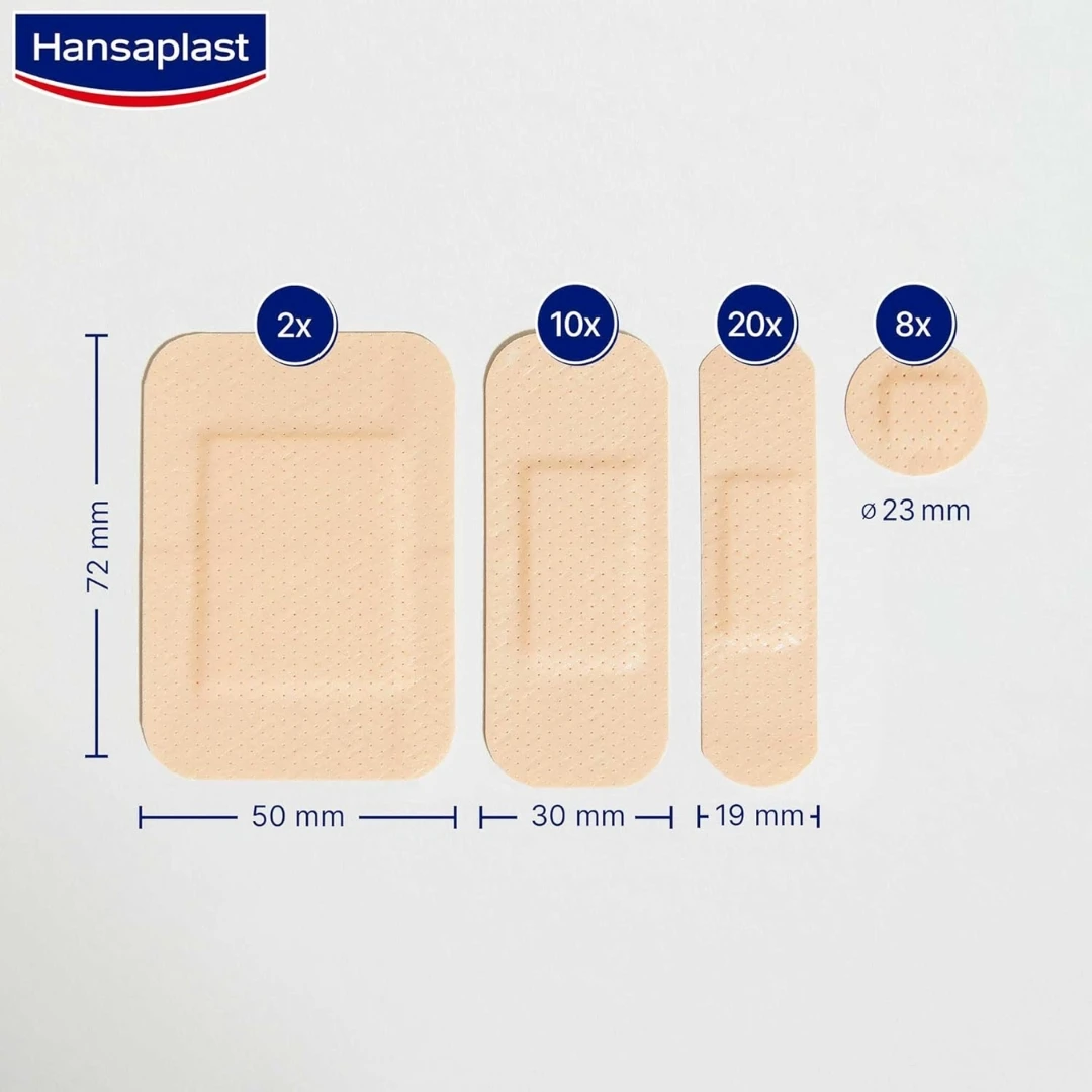Hansaplast UNIVERSAL 20 Vodootpotnih Flastera, | eApoteka