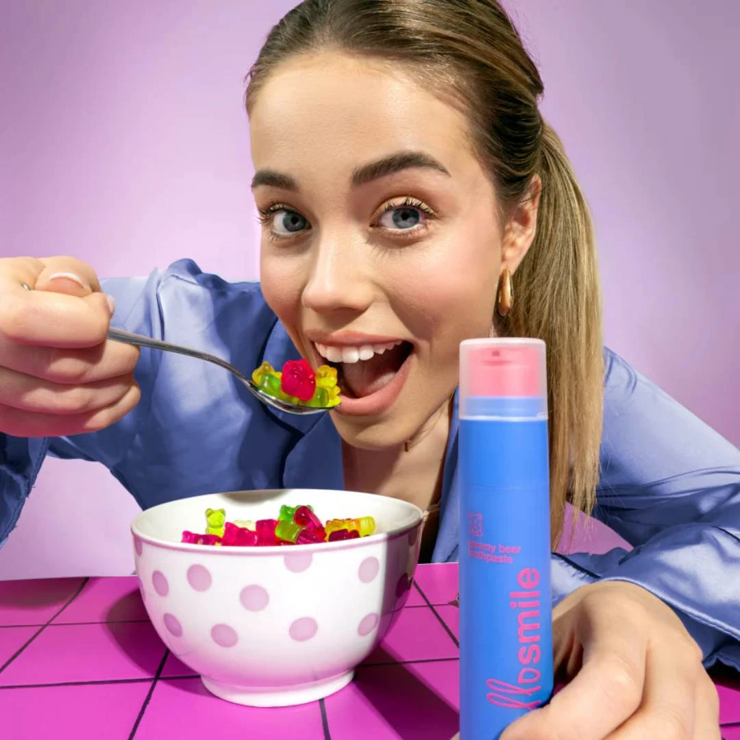 HelloSmile Pasta za Zube Gummy Bear sa Ukusom Slatkih Gumenih Bombona ...