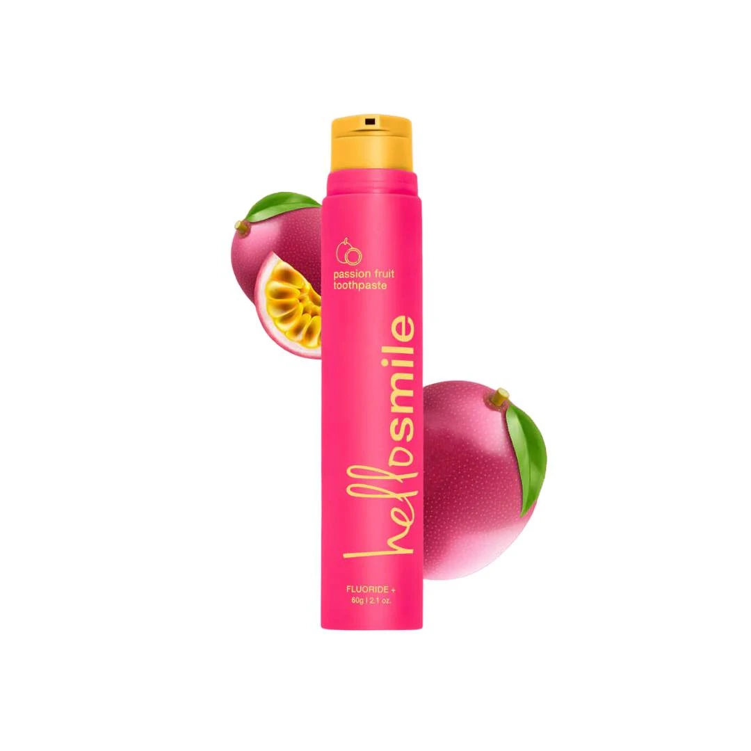 HelloSmile Pasta za Zube Passion Fruit sa Ukusom Marakuje Pink 60 mL ...